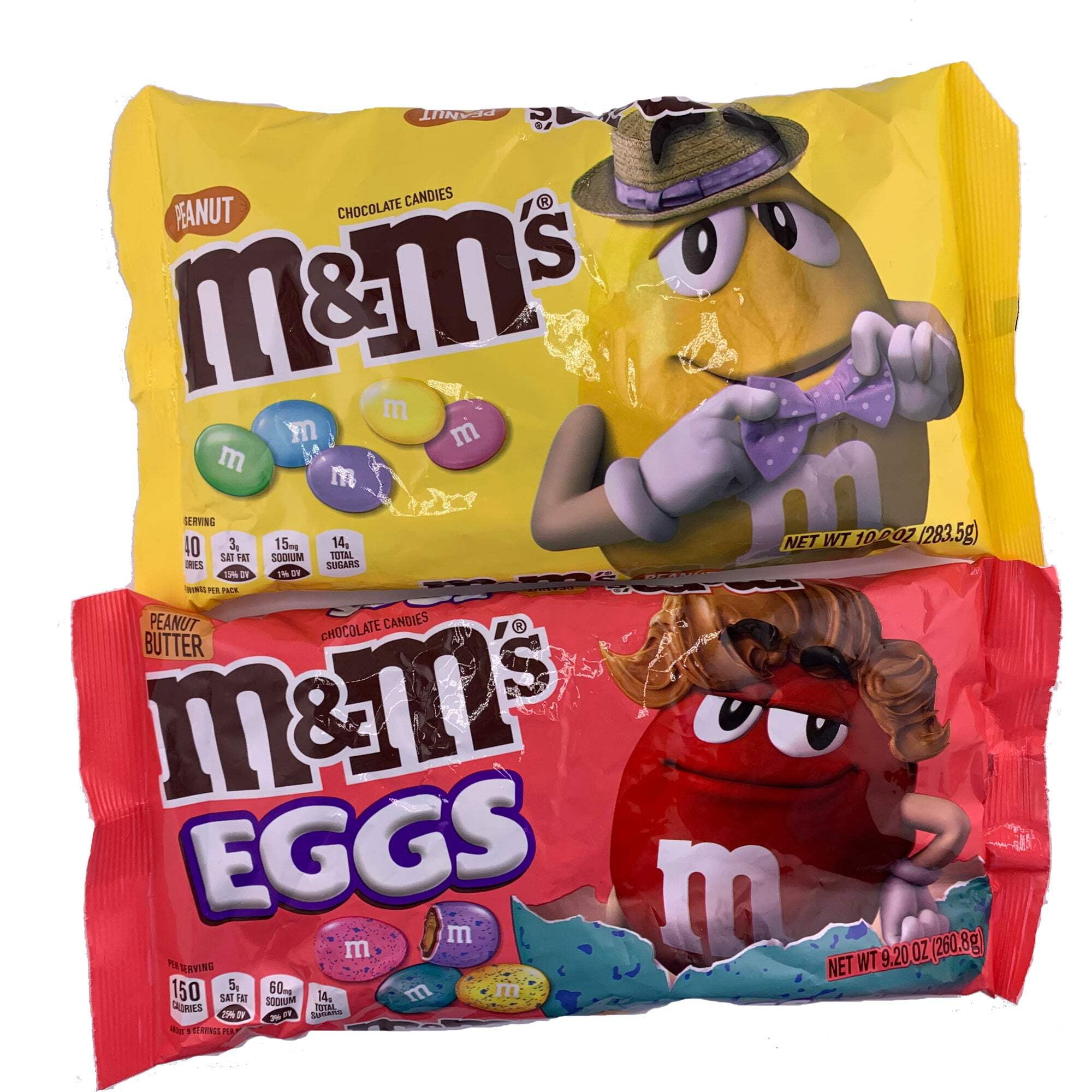 Easter MM's Eggs Bulk Easter Candy Variety Pack of Peanut and Peanut ...