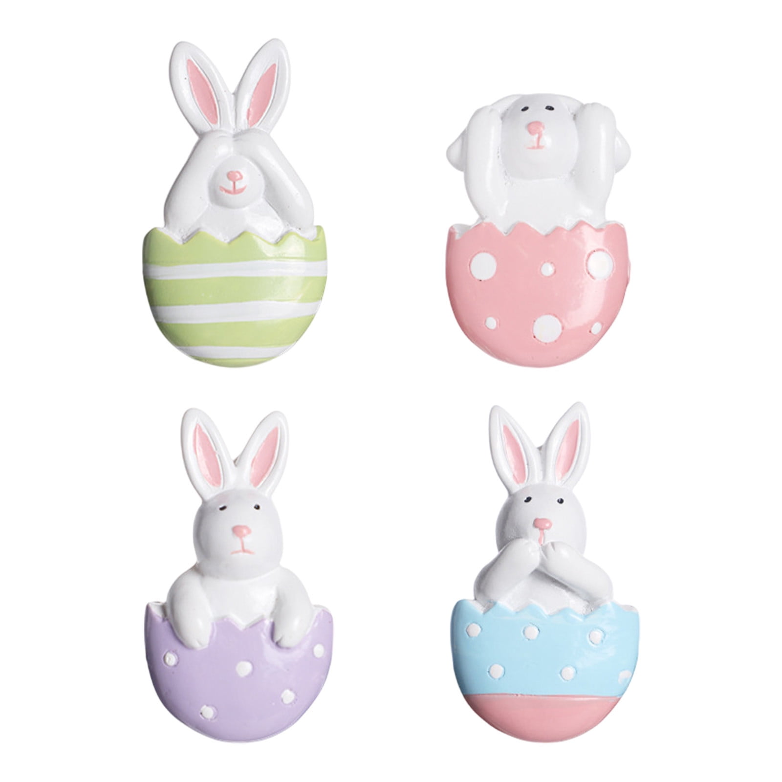 Easter Magnets Car Magnets Refrigerator Magnets Bunny Carrot Egg ...