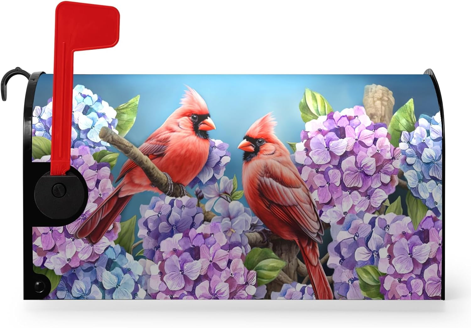 Easter Mailbox Covers Magnetic Standard Size Colorful Egg Bunny Basket ...