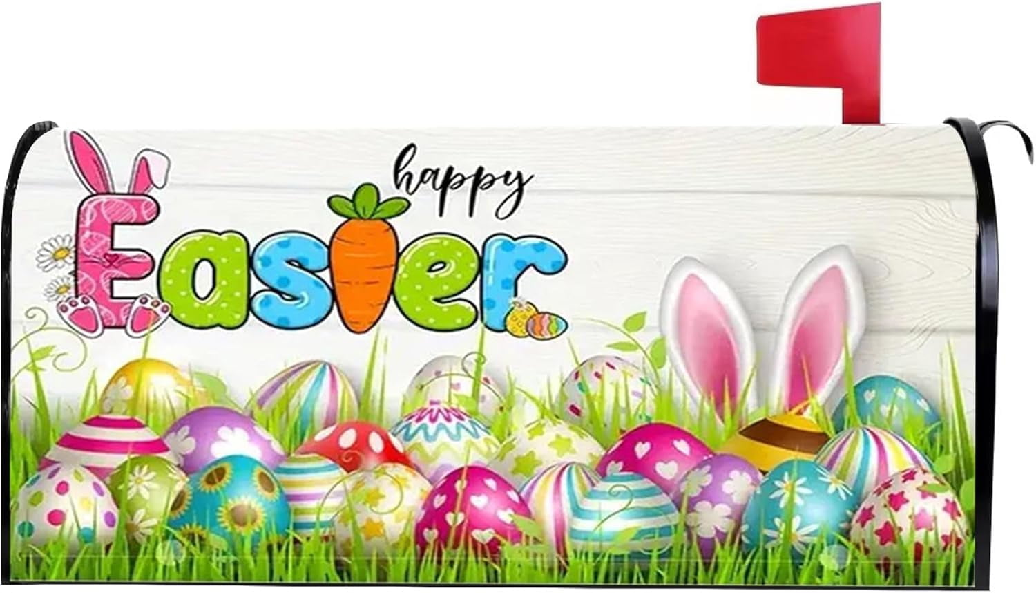 Easter Mailbox Covers Magnetic Standard Size Spring Easter Bunny Eggs ...