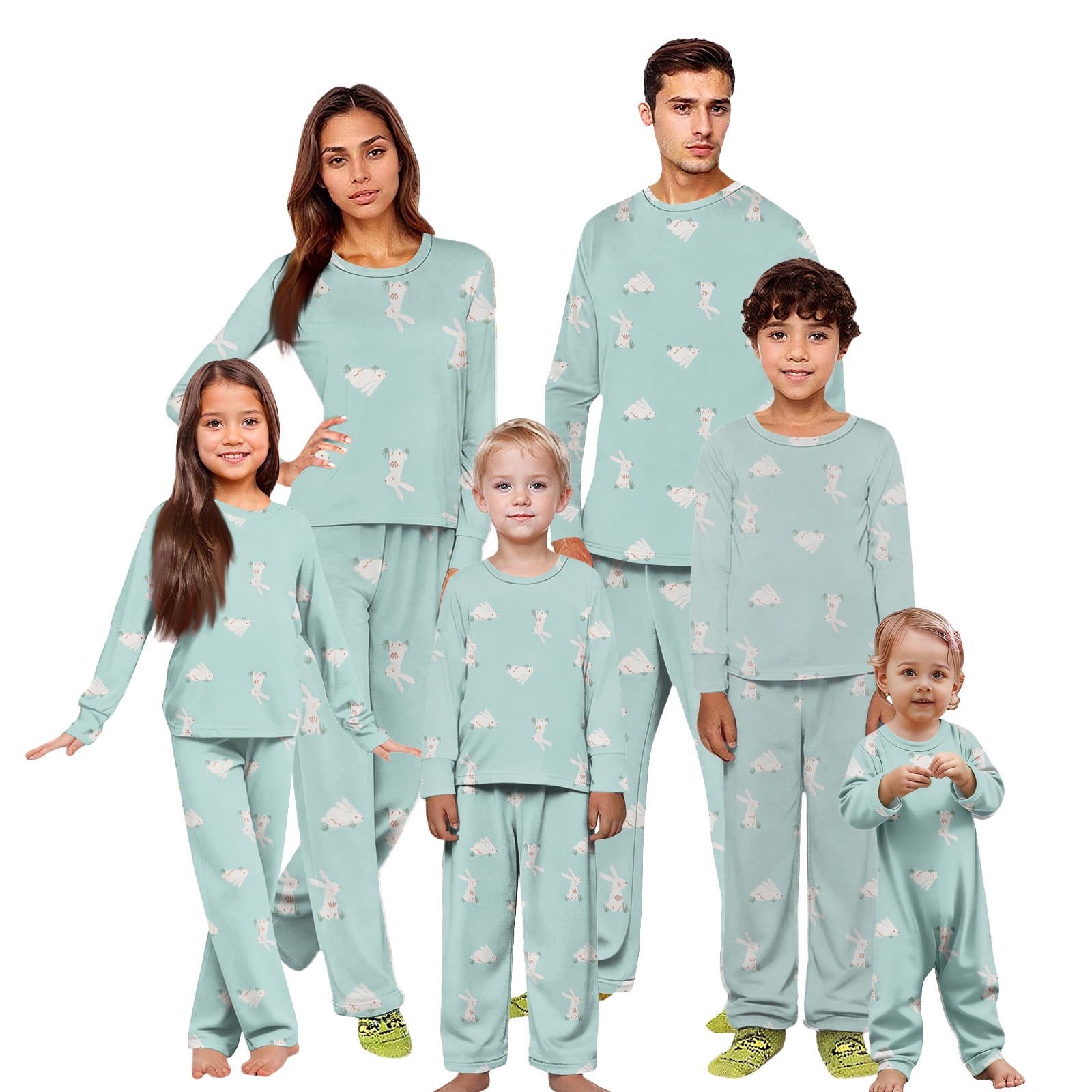 Easter Matching Pj Set Family Pajama Sets Easter Matching Pj Set Family ...