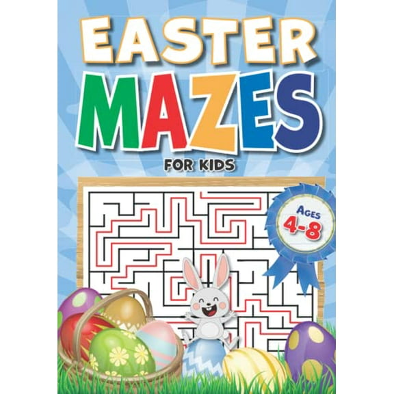 Christmas Mazes book Ages 8-12 : Christmas Activity Book for Kids Ages ...