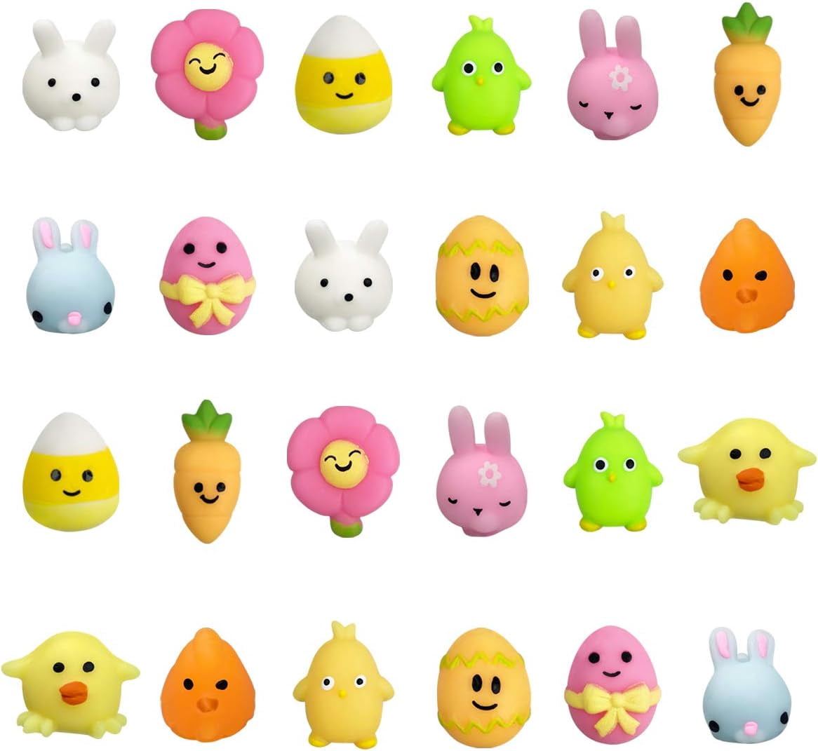 Easter Mochi Squishy Toys Stress Relief Squishies - Walmart.com