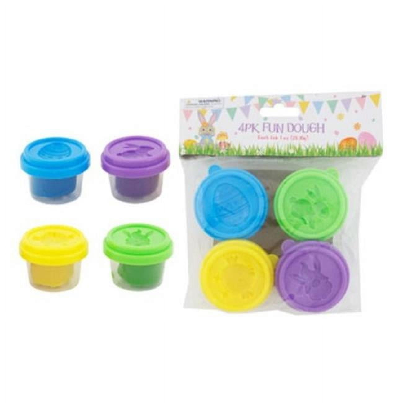 Easter Modeling Dough Toys - 4 per Pack - Case of 36 - Walmart.com