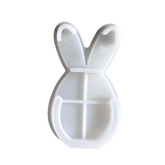Easter Mold Set, Reusable Bunny Mold, Silicone Egg Molds with Easy ...