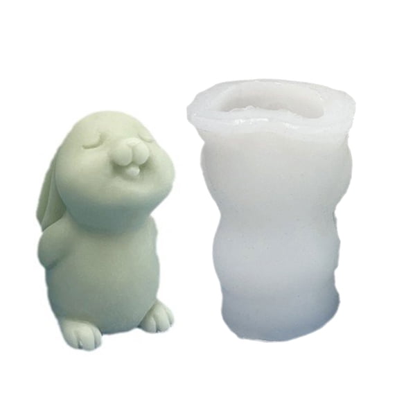 Easter Molds, Resin Molds for Soap Gypsum Ornaments Cake Fondant Easter ...