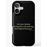 Easter Monday Haiku Phone Case for iPhone 17 16 15 14 13 12 11 Pro Max ...