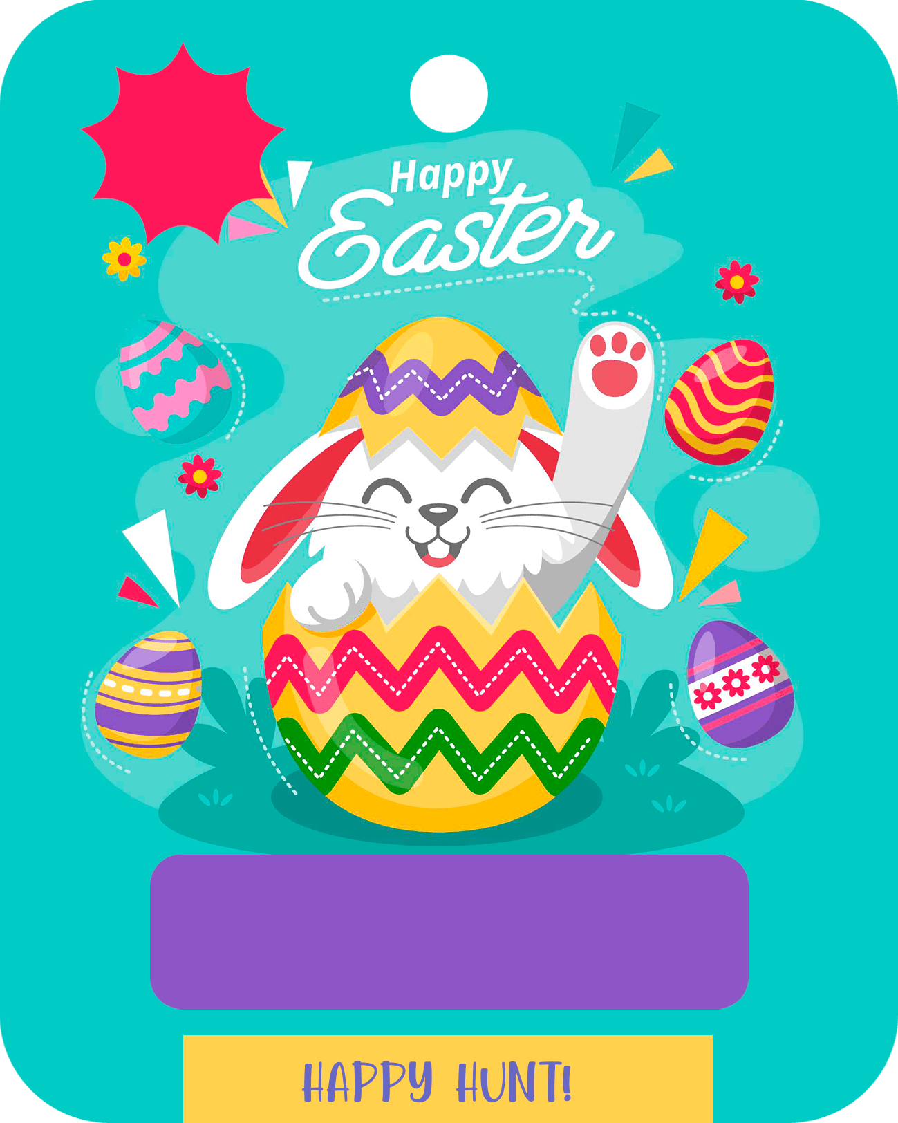 Easter Money Card Holder | Easter Gift Card | Easter Basket Stuffer ...