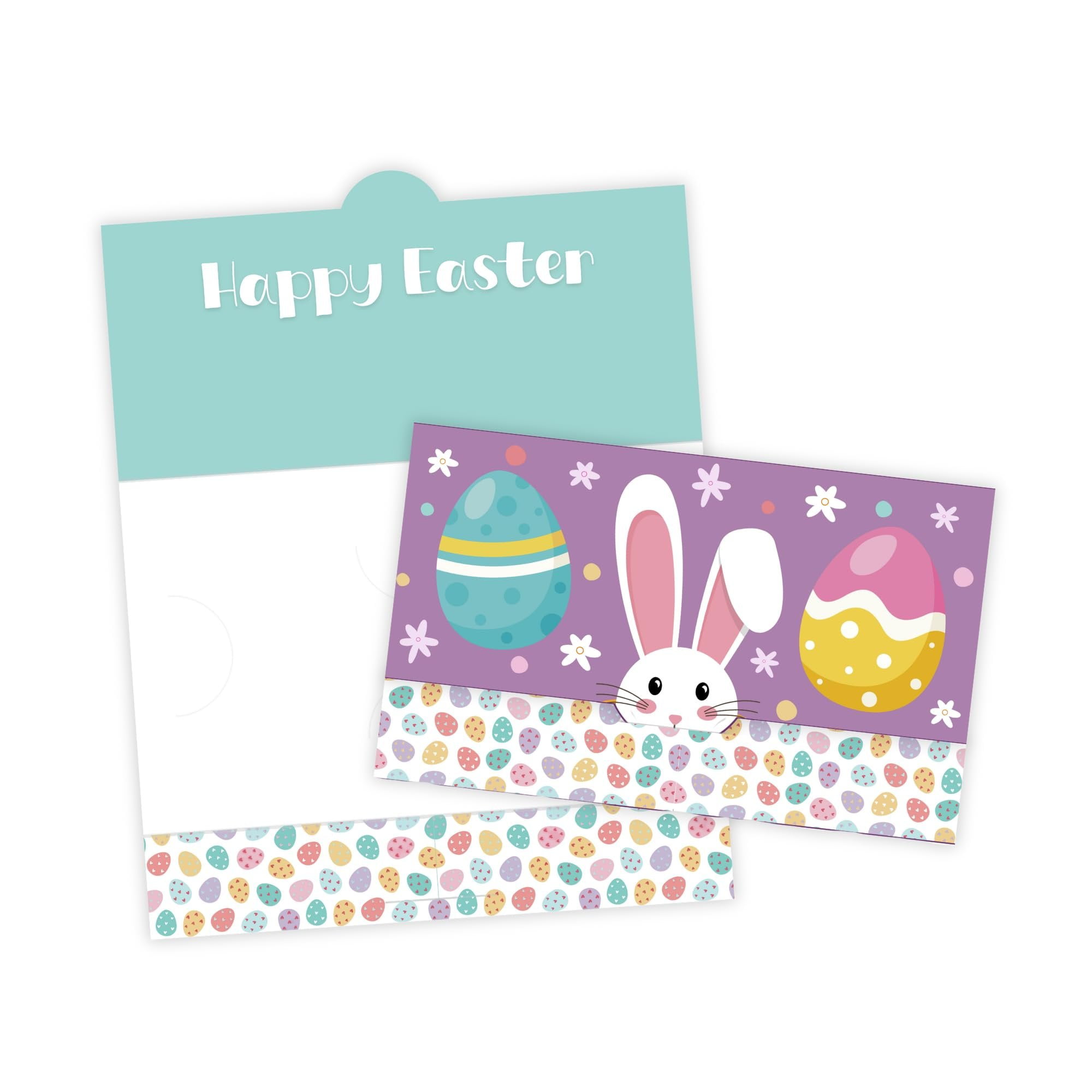 Easter Money Holder Cards & Envelopes Cardstock 10 pk 4.25x7 Gift Card ...