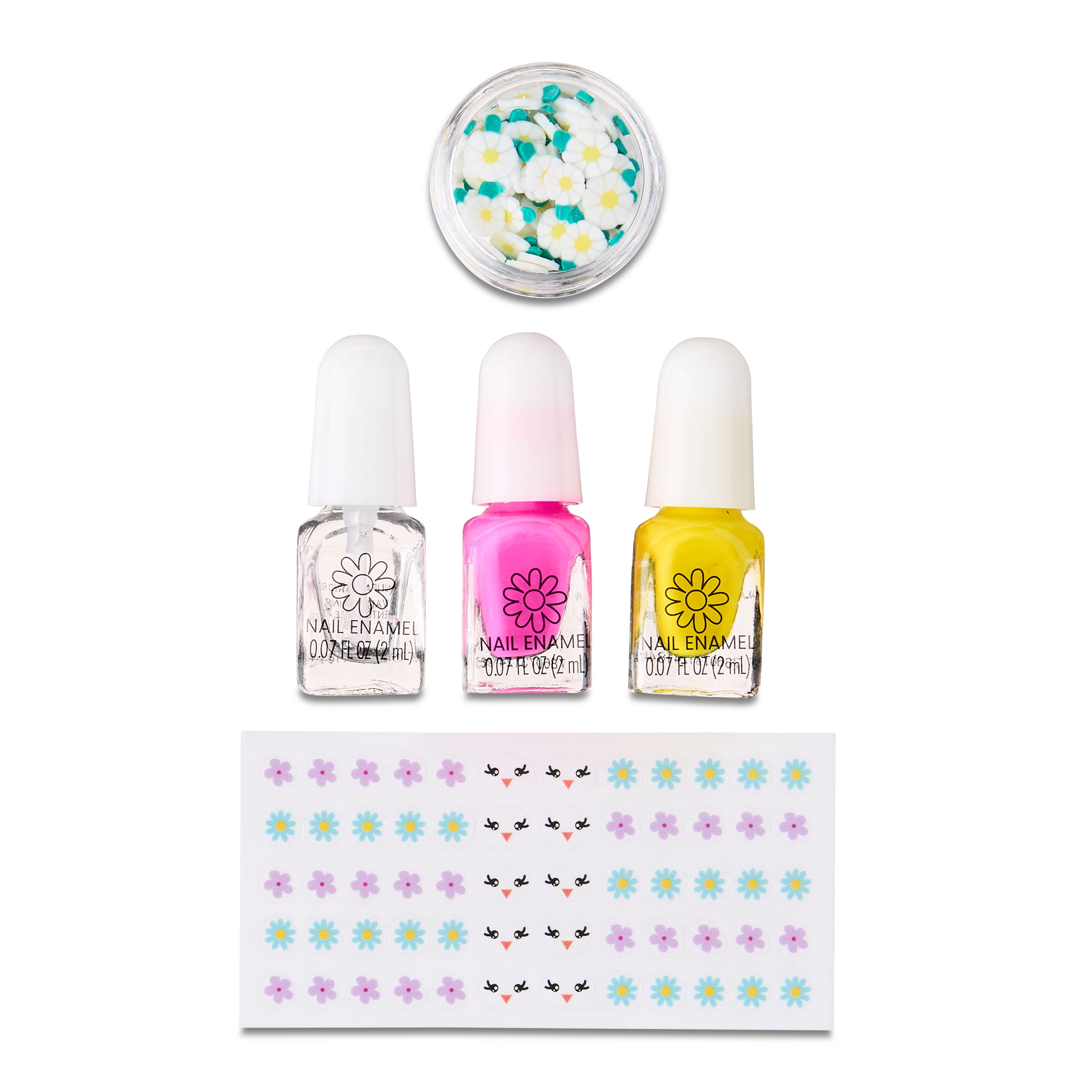 Easter Multicolor Daisy Chick Mini Manicure Set Party Favor, by Way To ...