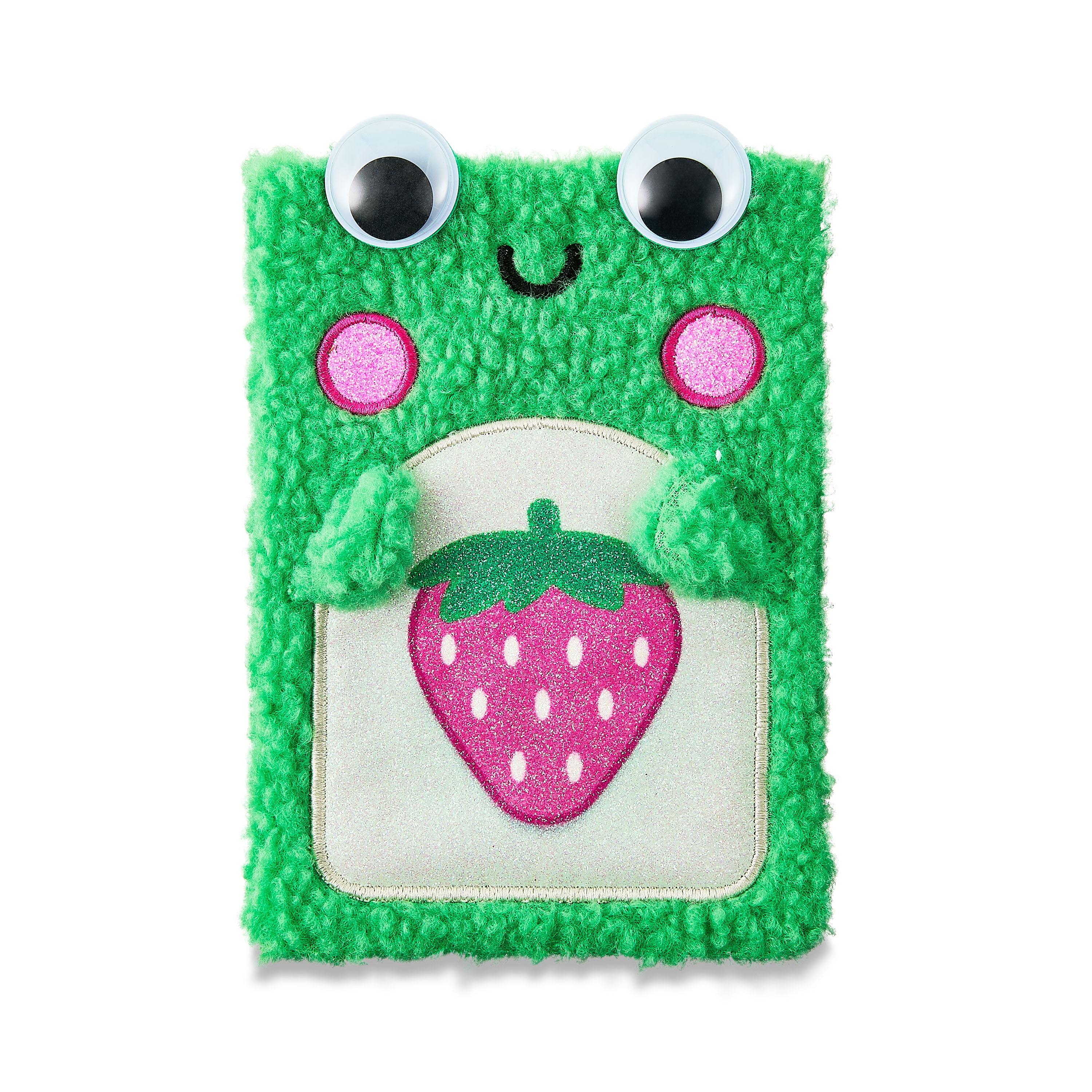 Easter Multicolor Fuzzy Frog Journal, 60 Sheets, by Way To Celebrate ...