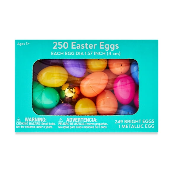 Plastic Eggs To Dye