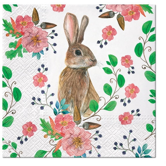 Easter Eggs Paper Napkins