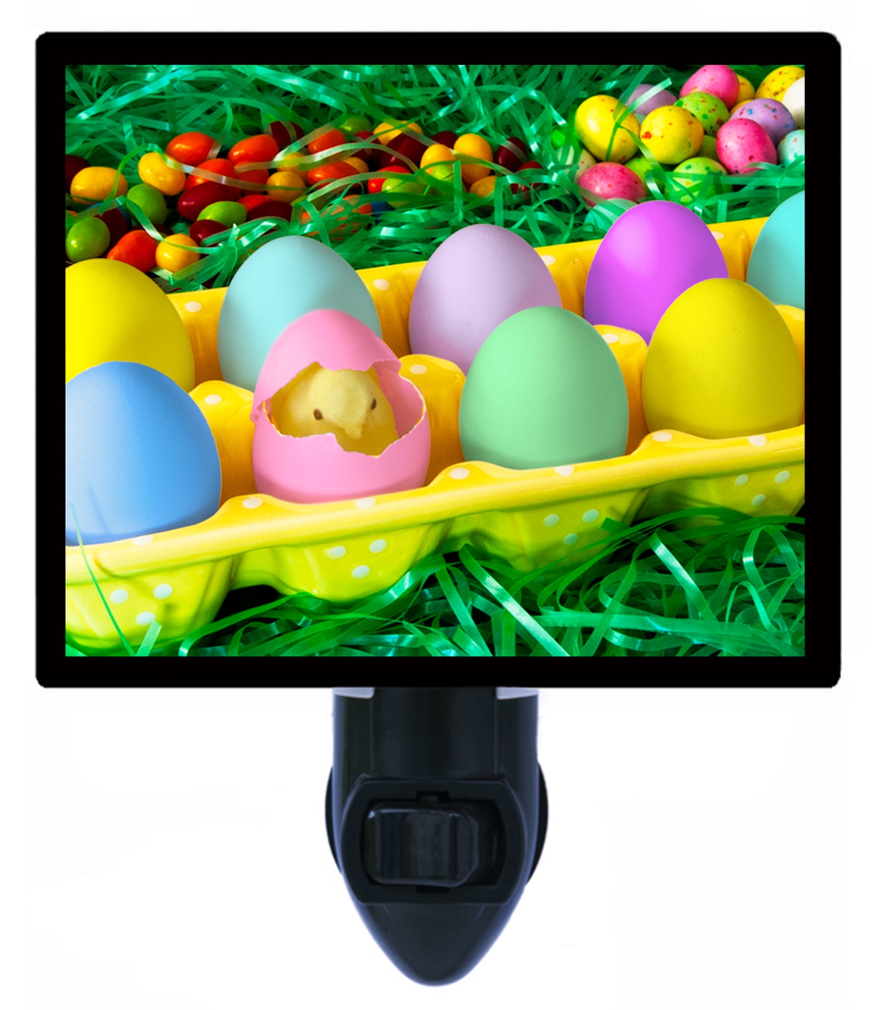 Night Light - Easter Chick. | Easter Theme, Includes Free Switchable ...
