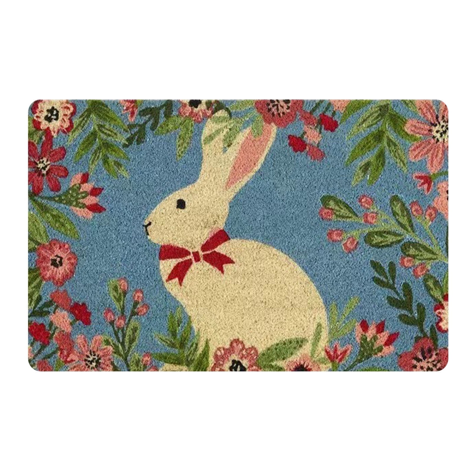 Easter Non-Slip Kitchen Floor Mat,Household Entrance Doormat ...