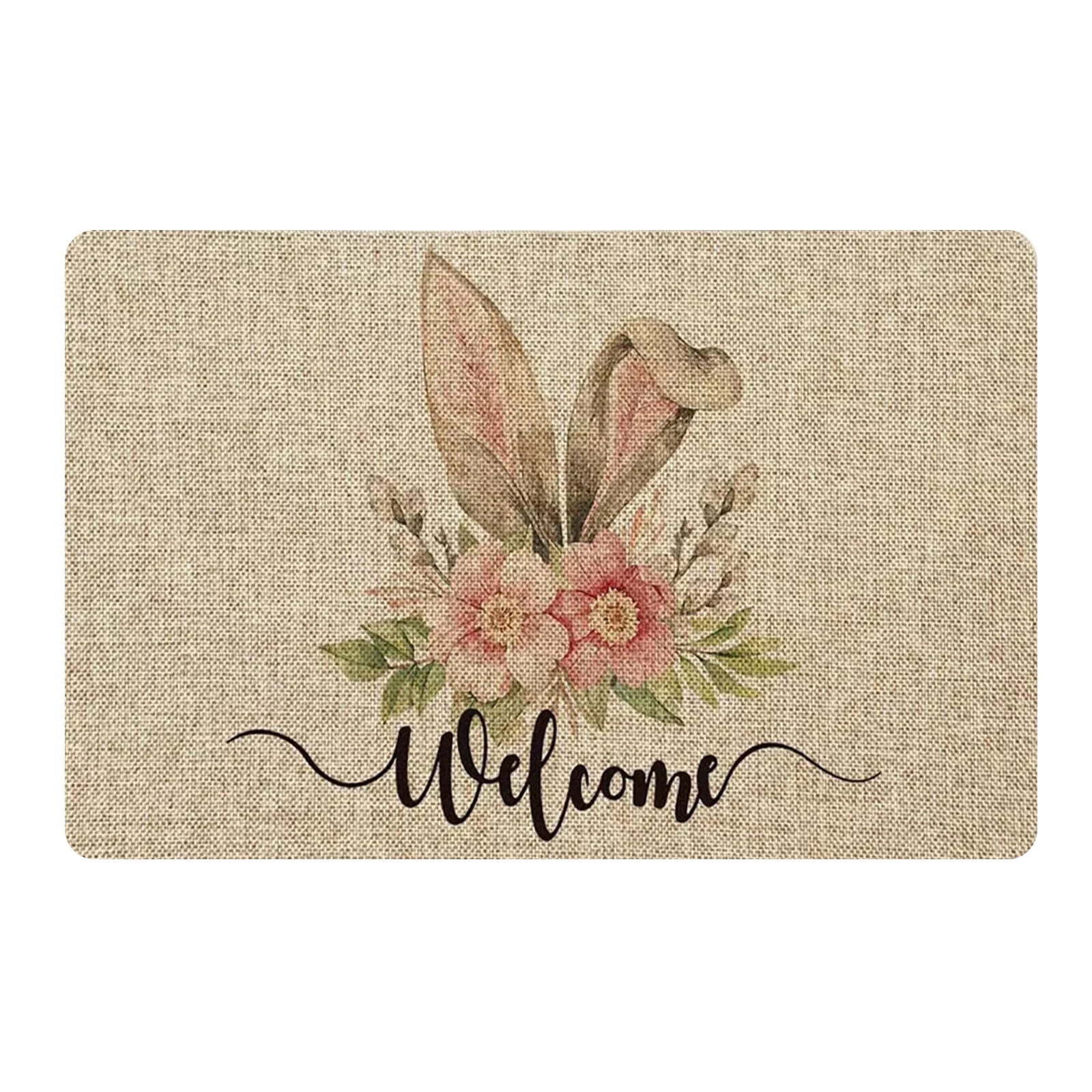 Easter Non-Slip Kitchen Floor Mat,Household Entrance Doormat ...