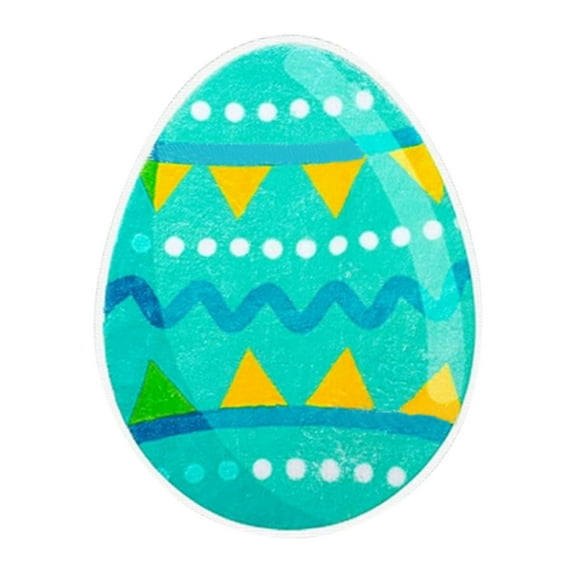 Easter Ornaments Easter Bunny Egg Shaped Carpet Easter Bunny Doormat ...