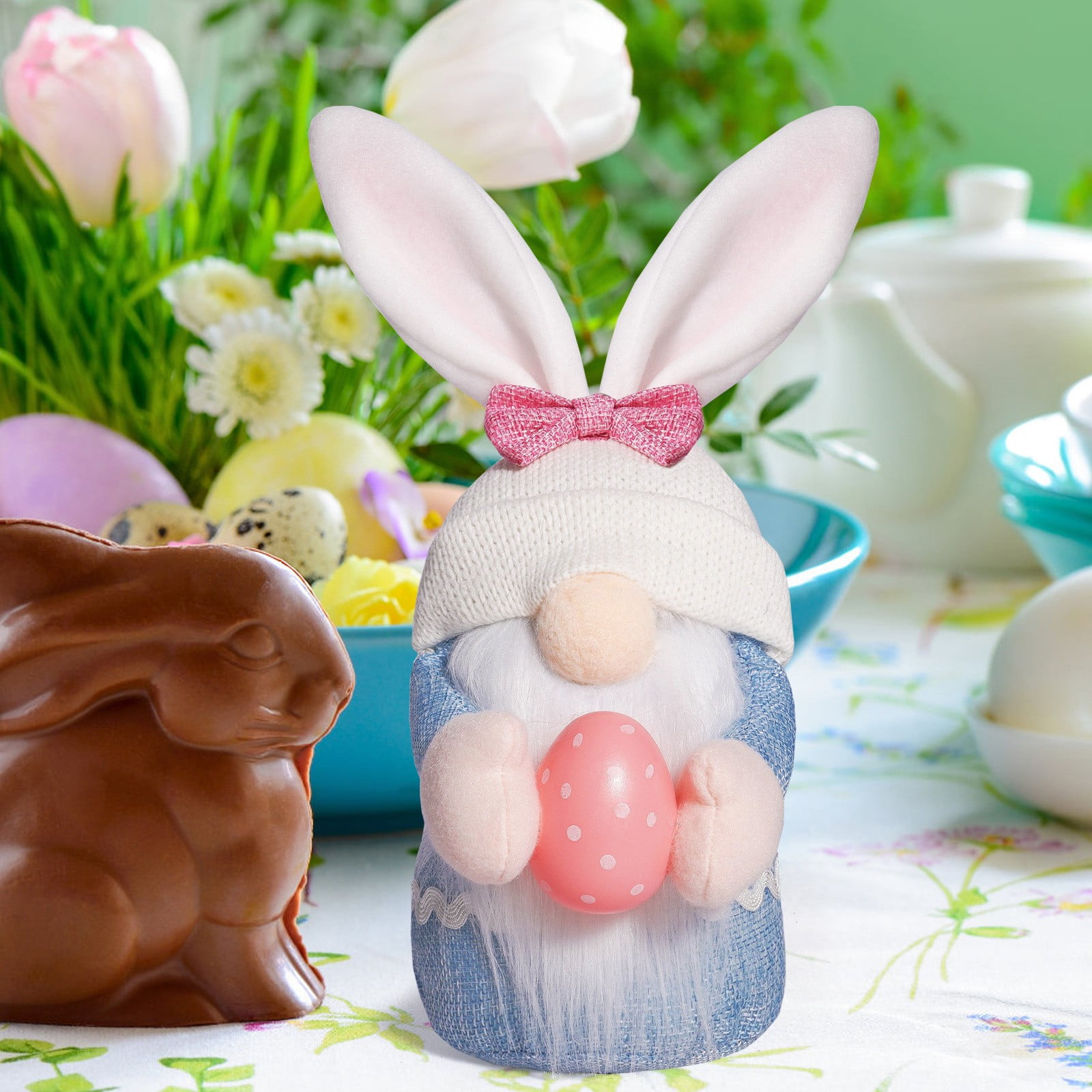 Easter Ornaments - Easter Faceless Doll Doll Decoration Cute Dwarf ...