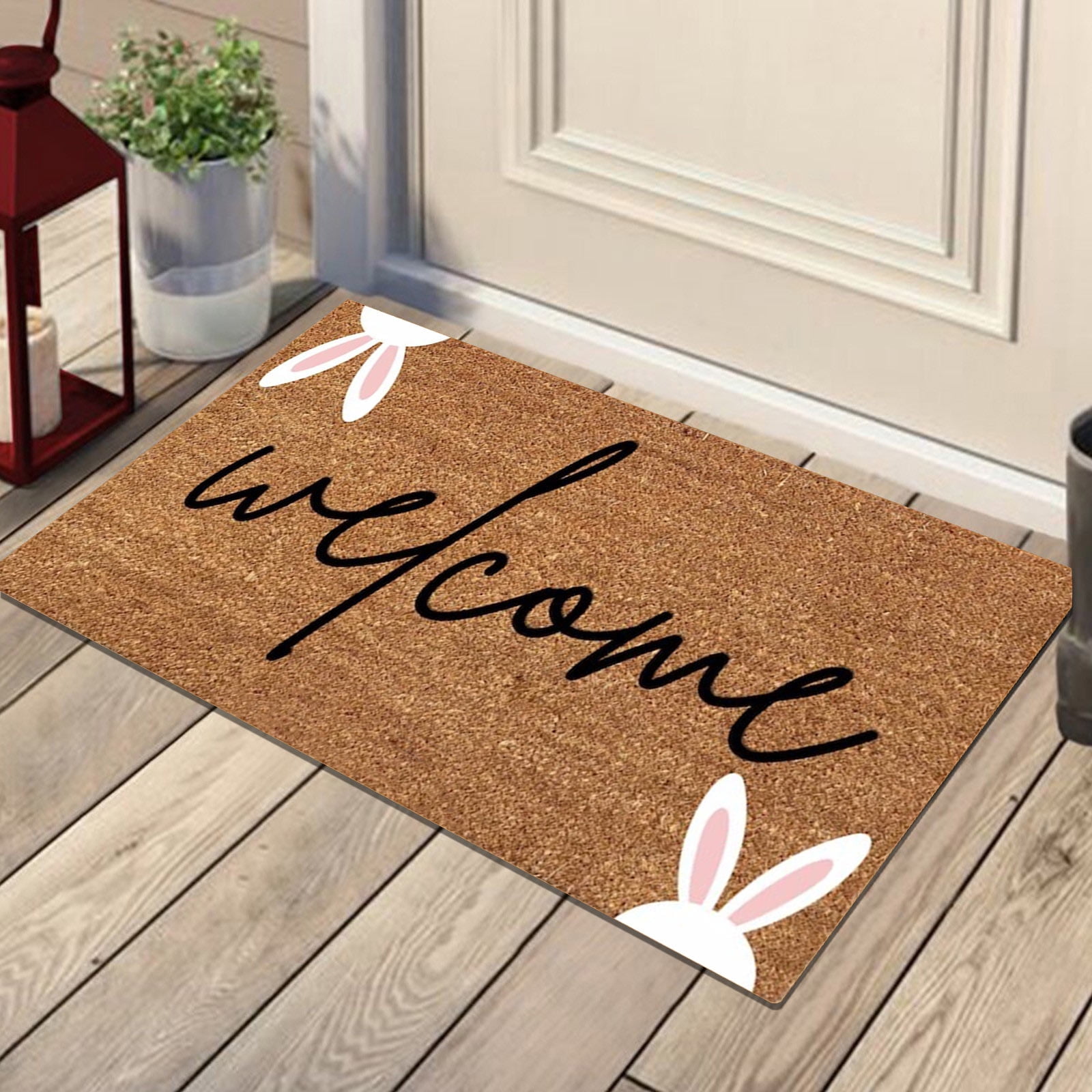 Easter Outdoor Rug Custom Wedding Card Round And Heart Shape Kraft ...