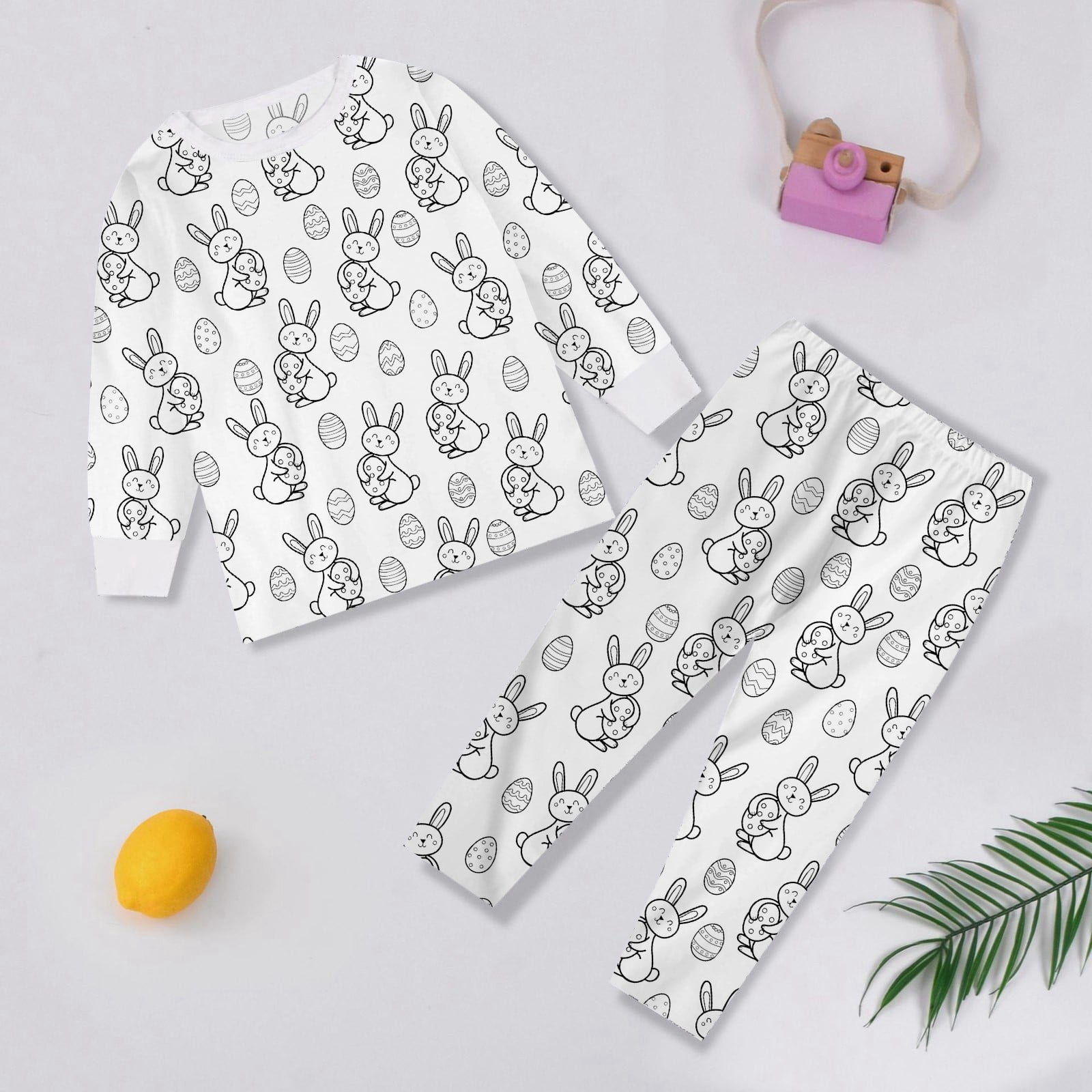 Easter Outfit Baby Boy Boys Girls Easter Long Sleeve Top and Pants ...