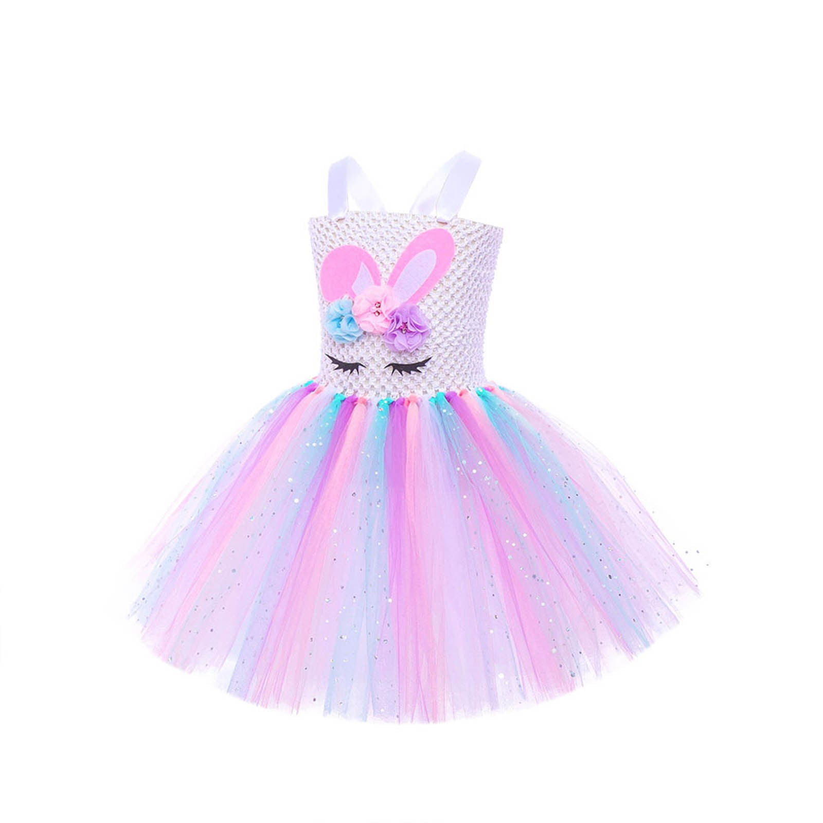 Easter Outfit Girl Tutu Dress Up Bunny Dress Easter Bunny Outfit for ...