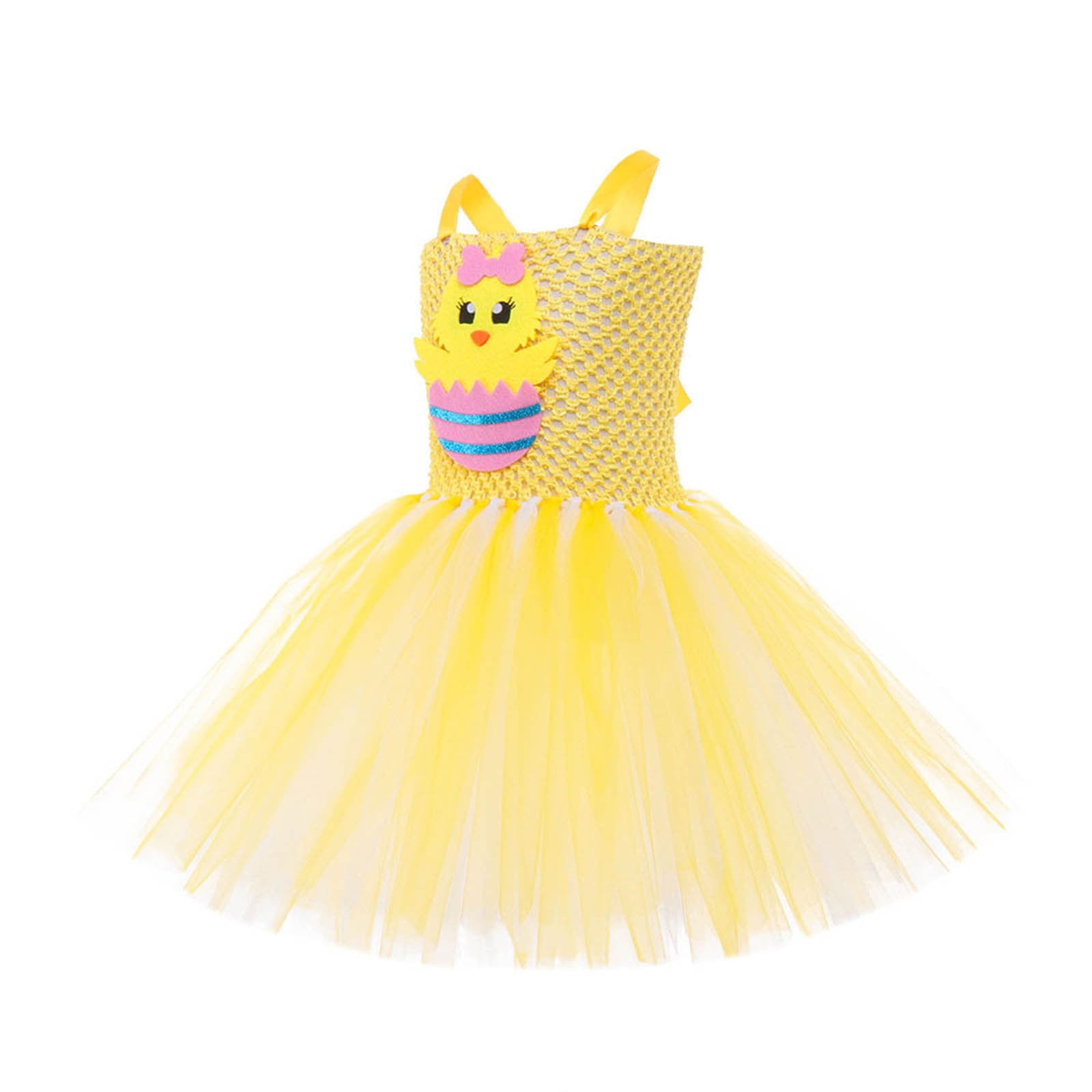 Easter Outfits for Toddler Girls Tutu Dress Up Bunny Outfit Girl Dress ...