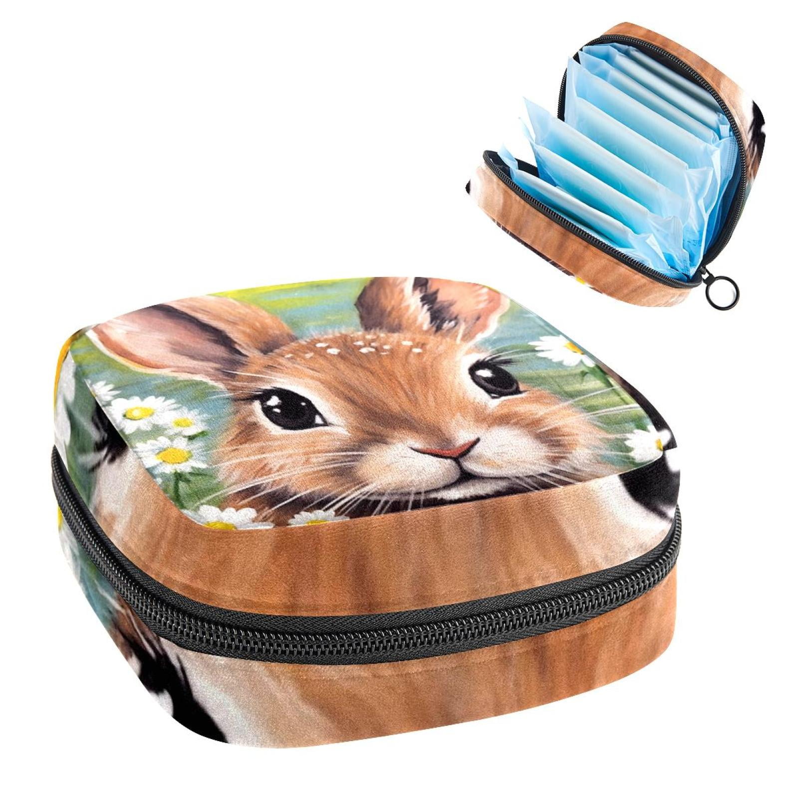 Easter Pad Bag Storage Organizer Pouch for Menstrual Hygiene Products ...