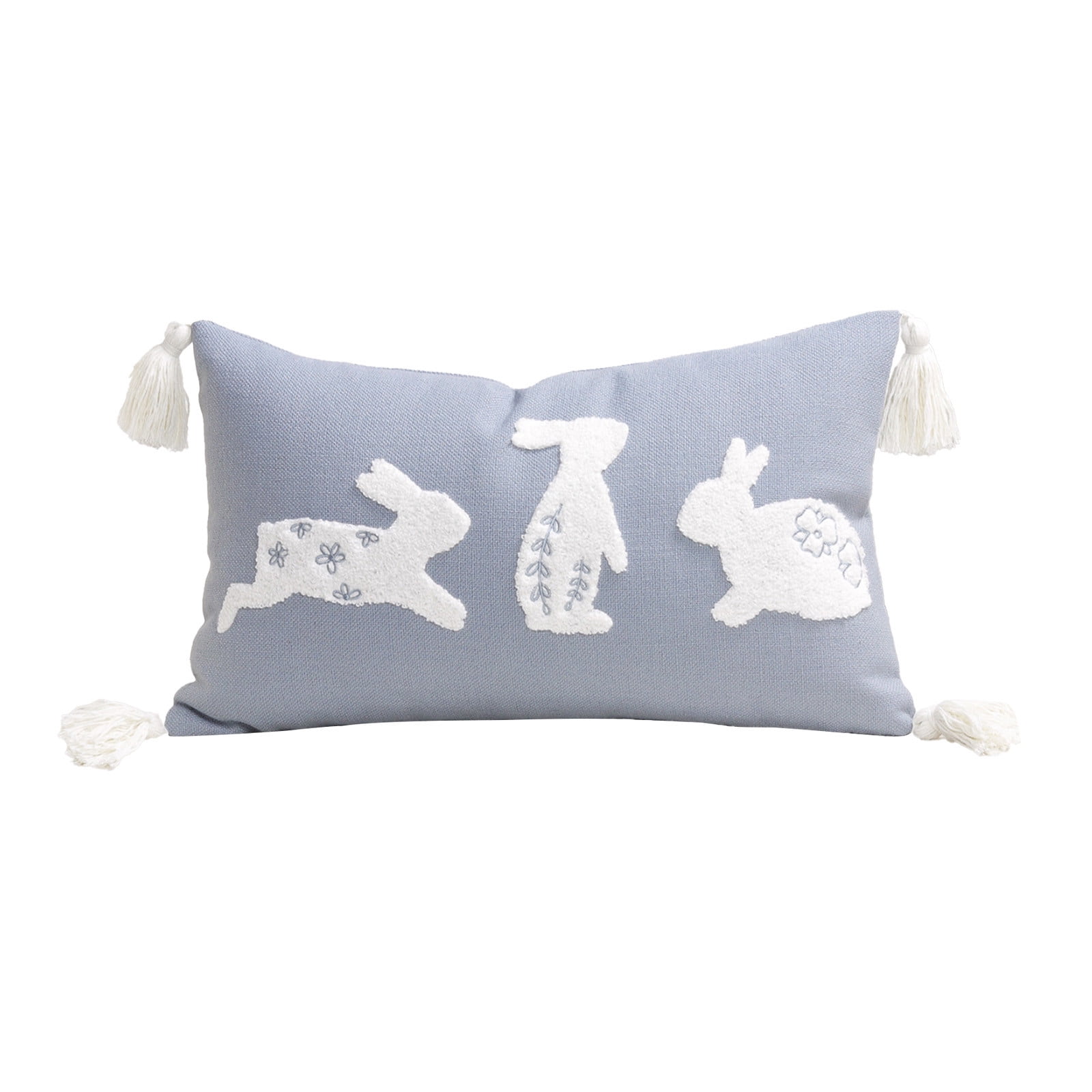 Easter Paper Plates 10 Count Disposable 9 Inch Party Supplies Bunny and ...