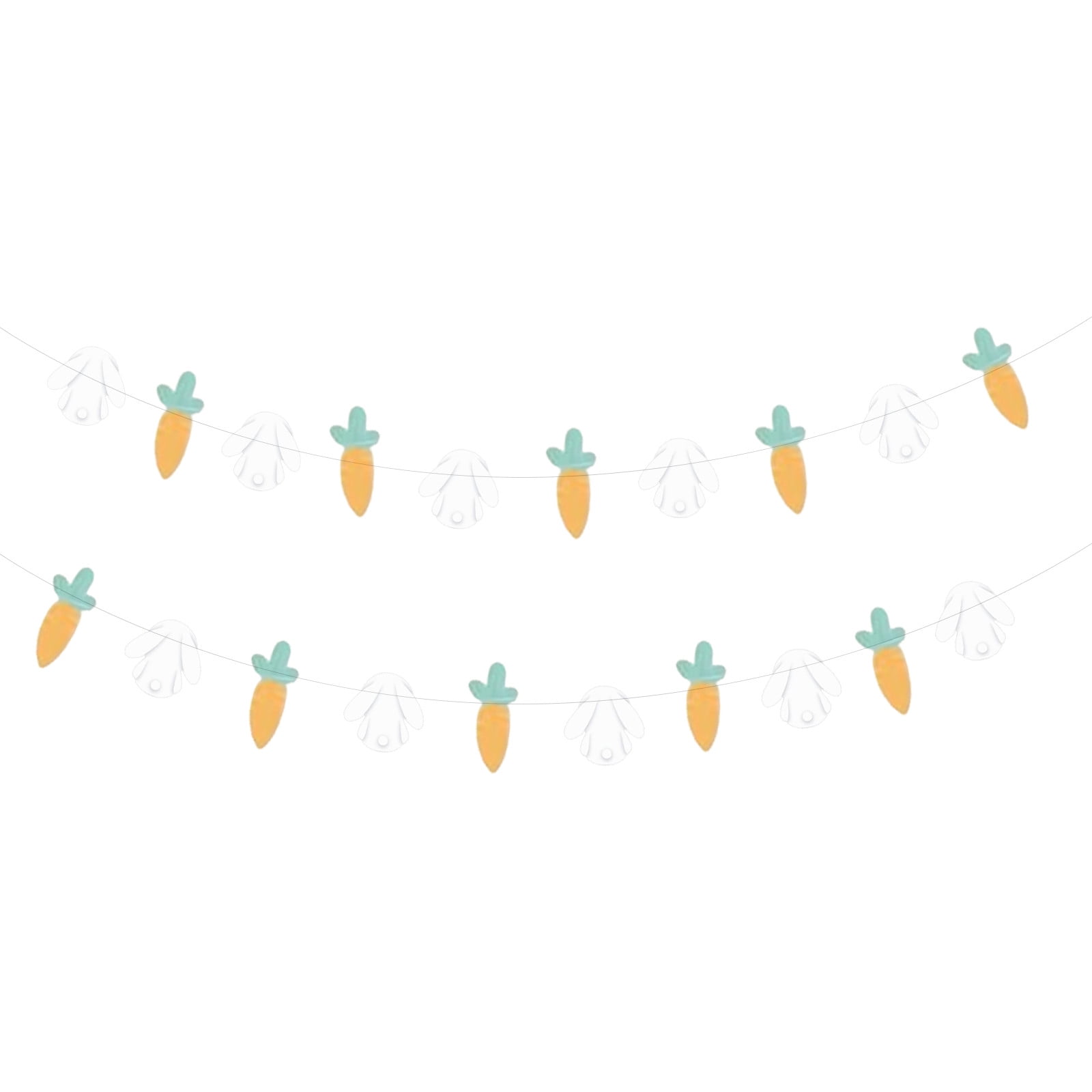 Easter Paper String Art Cartoon Bunny Easter Party Charm Children's ...