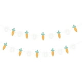 Easter Paper String Art Cartoon Bunny Easter Party Charm Children's ...