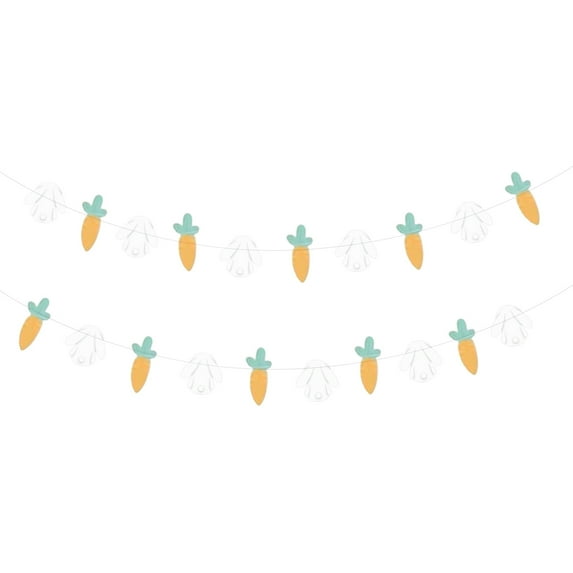 Easter Paper String Art Cartoon Bunny Easter Party Charm Children's ...