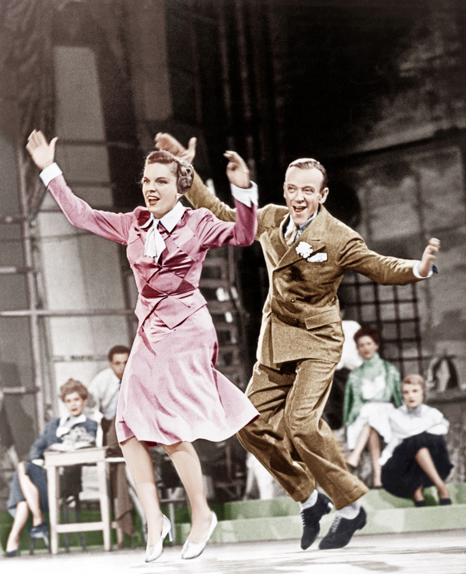 Easter Parade From Left: Judy Garland Fred Astaire 1948 Photo Print (8 ...