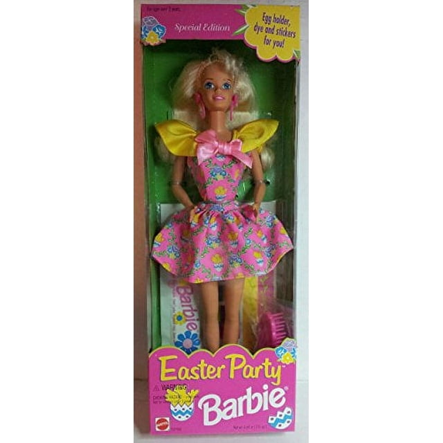 Easter Party Barbie - Special Edition - Walmart.com