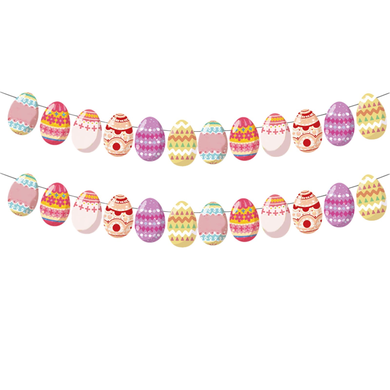 Easter Party Decorations, Happy Easter Decorations Set Include Happy ...