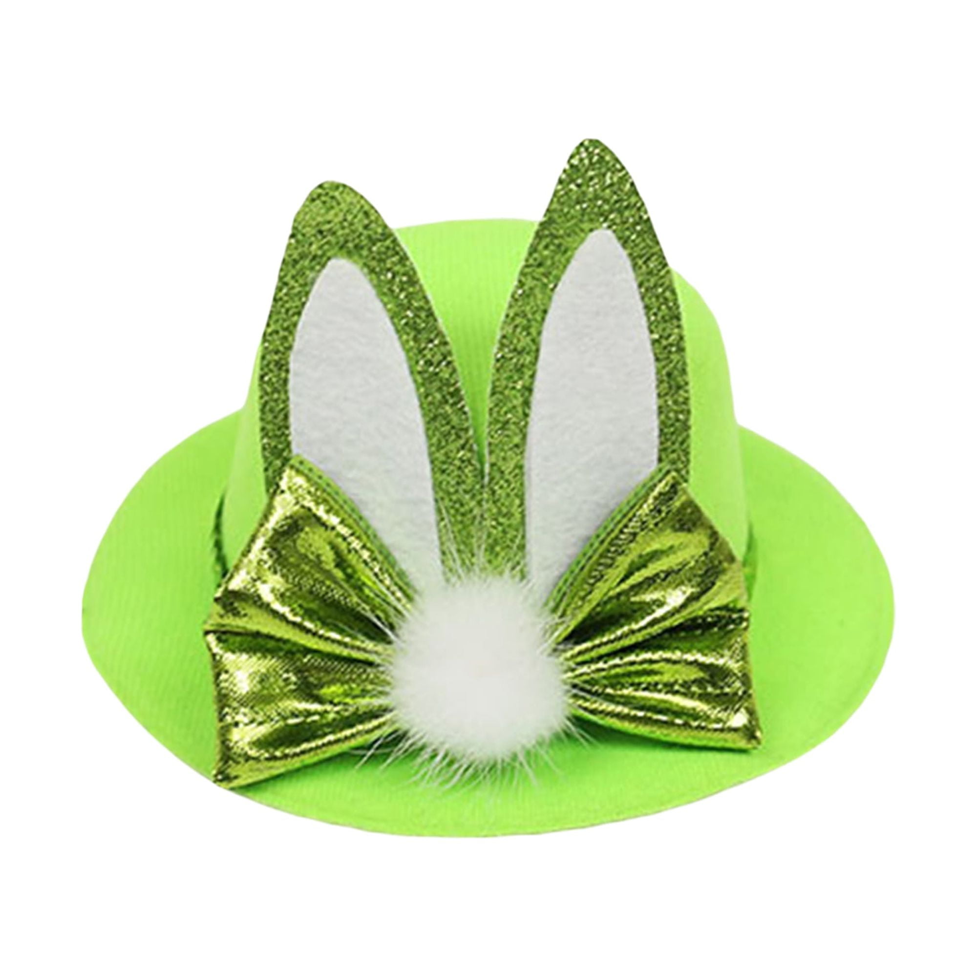 Easter Party Hat Classic Bunny Ears Top Hats for Adult Kids Holiday ...