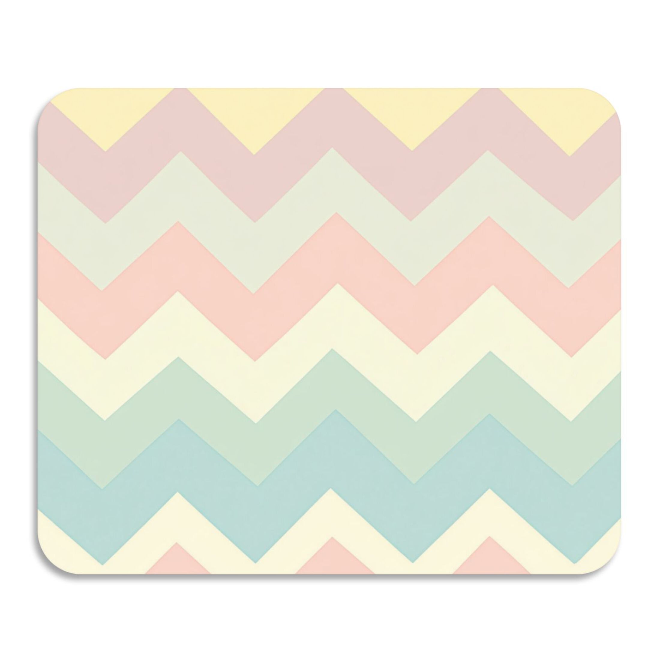 Easter Pastel Colored V-shaped Lines Diatomite Dish Drying Mat Drain ...
