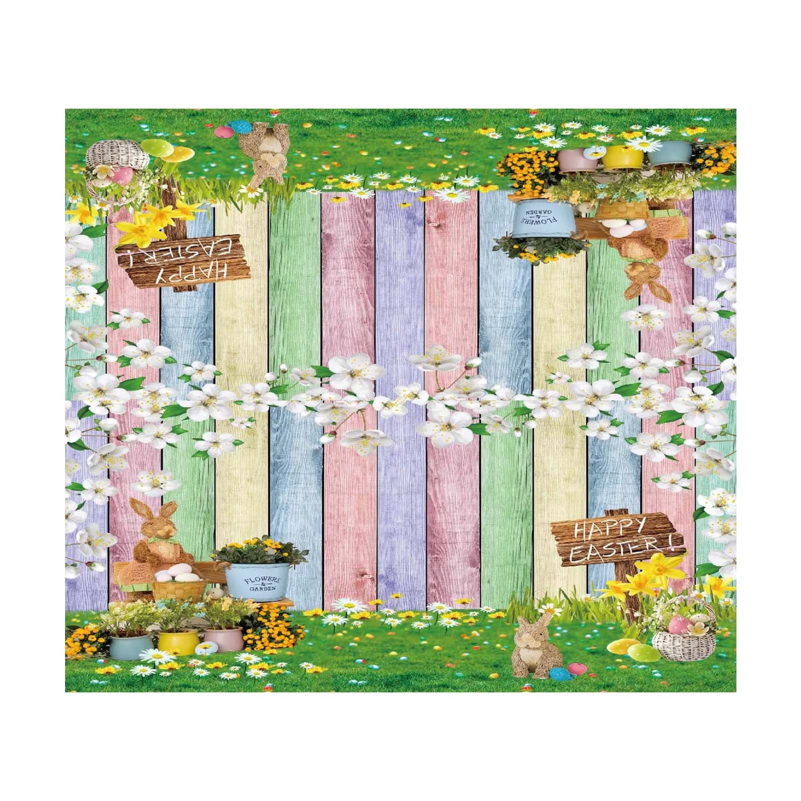 Easter Pattern Festive And Decoration For The Holidays Holiday ...