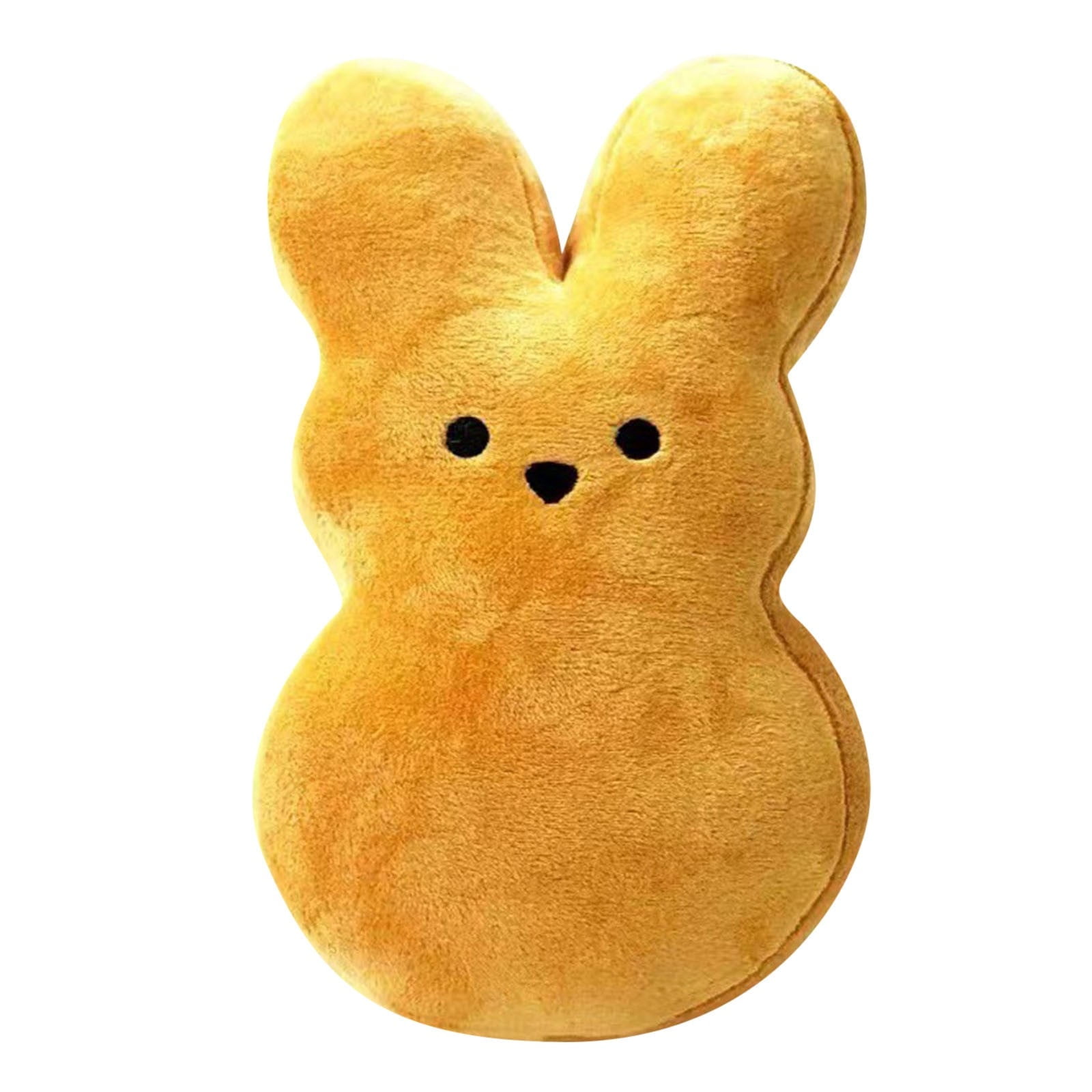 Easter Peeps Bunny New Peeps Plush Bunny, 6" With Back Zipper Pocket ...