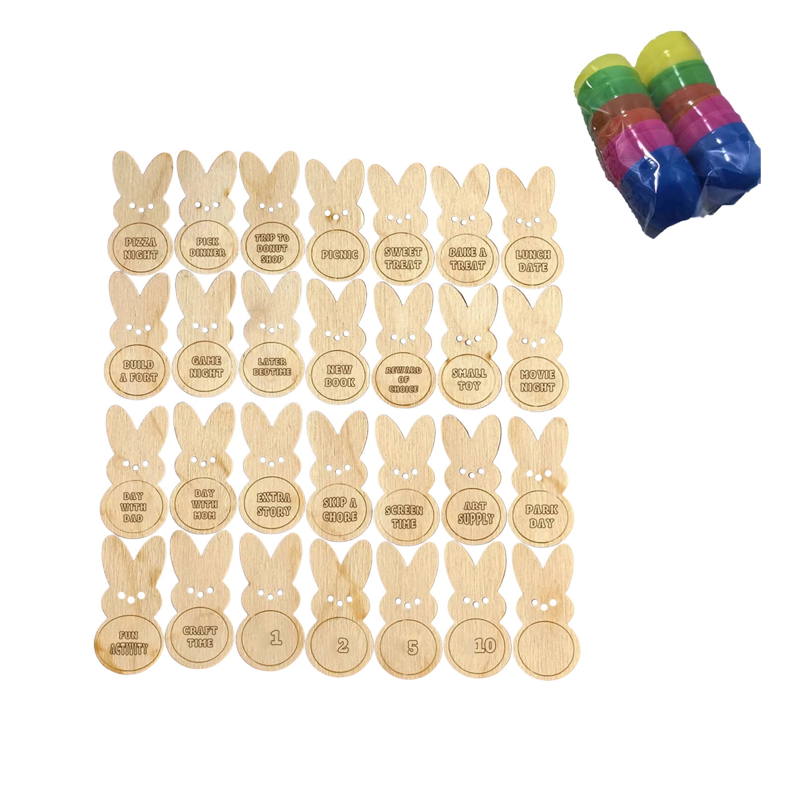 Easter Peeps Decorations Peeps Toys Easter Children's Easter Egg Coin ...