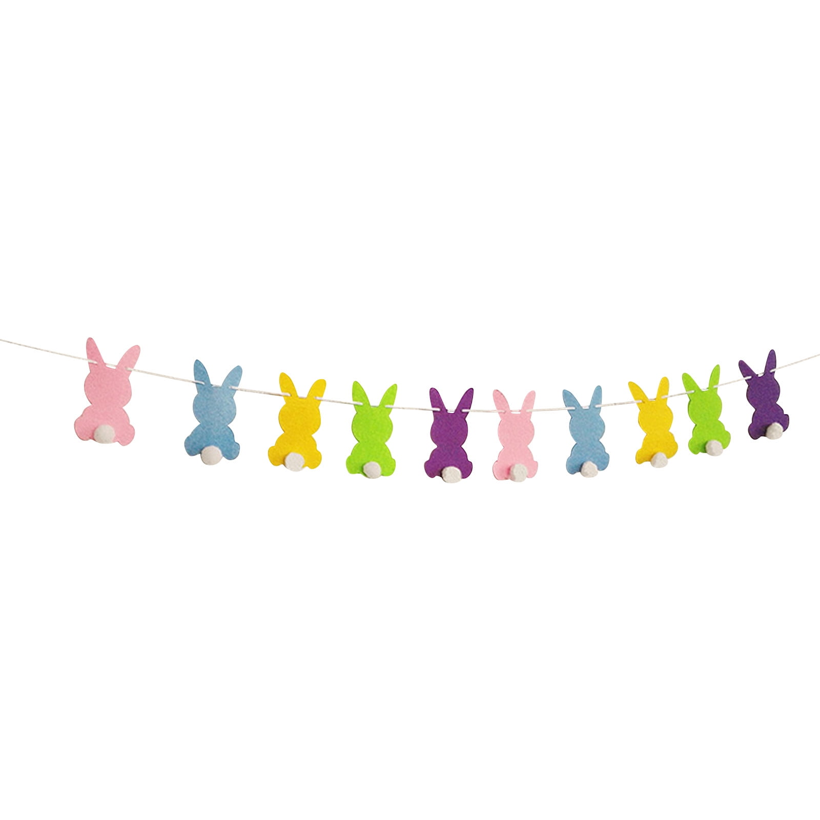 Easter Peeps Decorations Stuffed Peeps Plush Easter Pennant Easter ...