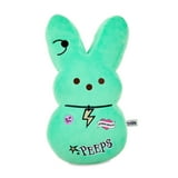 PEEPS 16-Inch Green Emo Bunny Plush Toy - Walmart.com