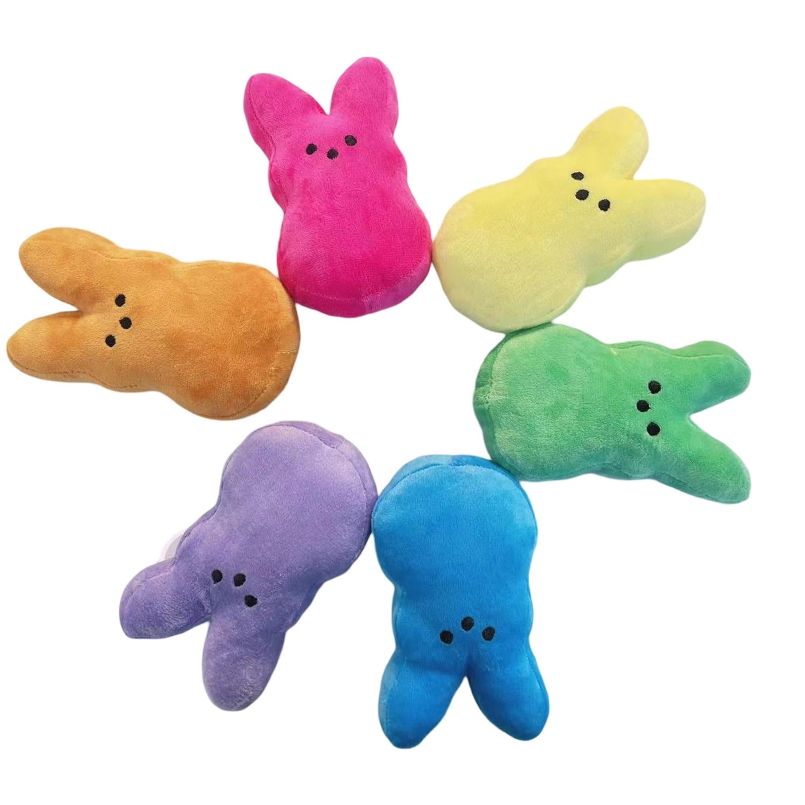 Easter Peeps Plush Peeps Bunny Plush Toys, Popular Characters Stuffed ...