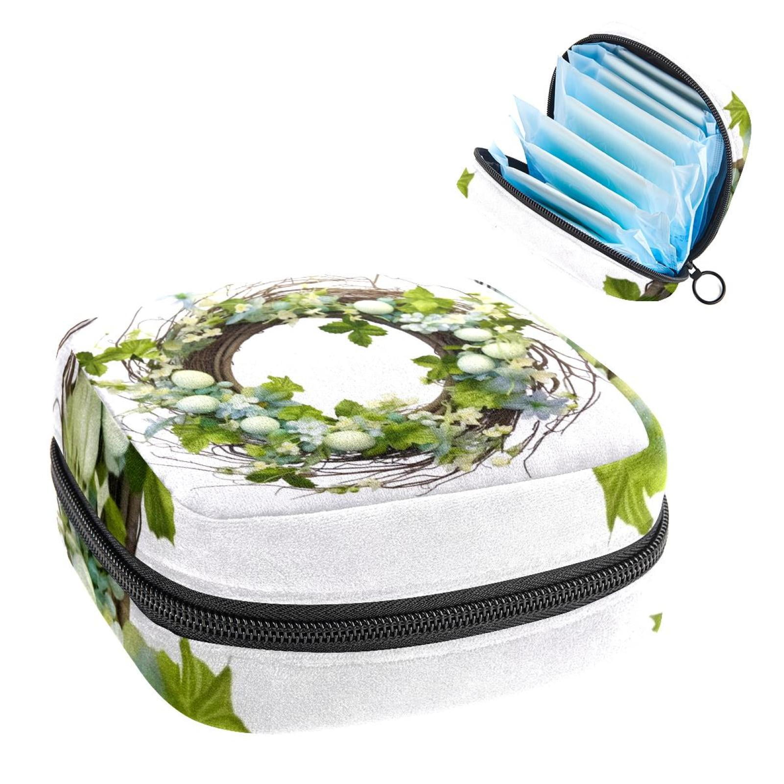 Easter Period Pouch: Stylish Sanitary Napkin Bag, Travel Pouch Necklace ...