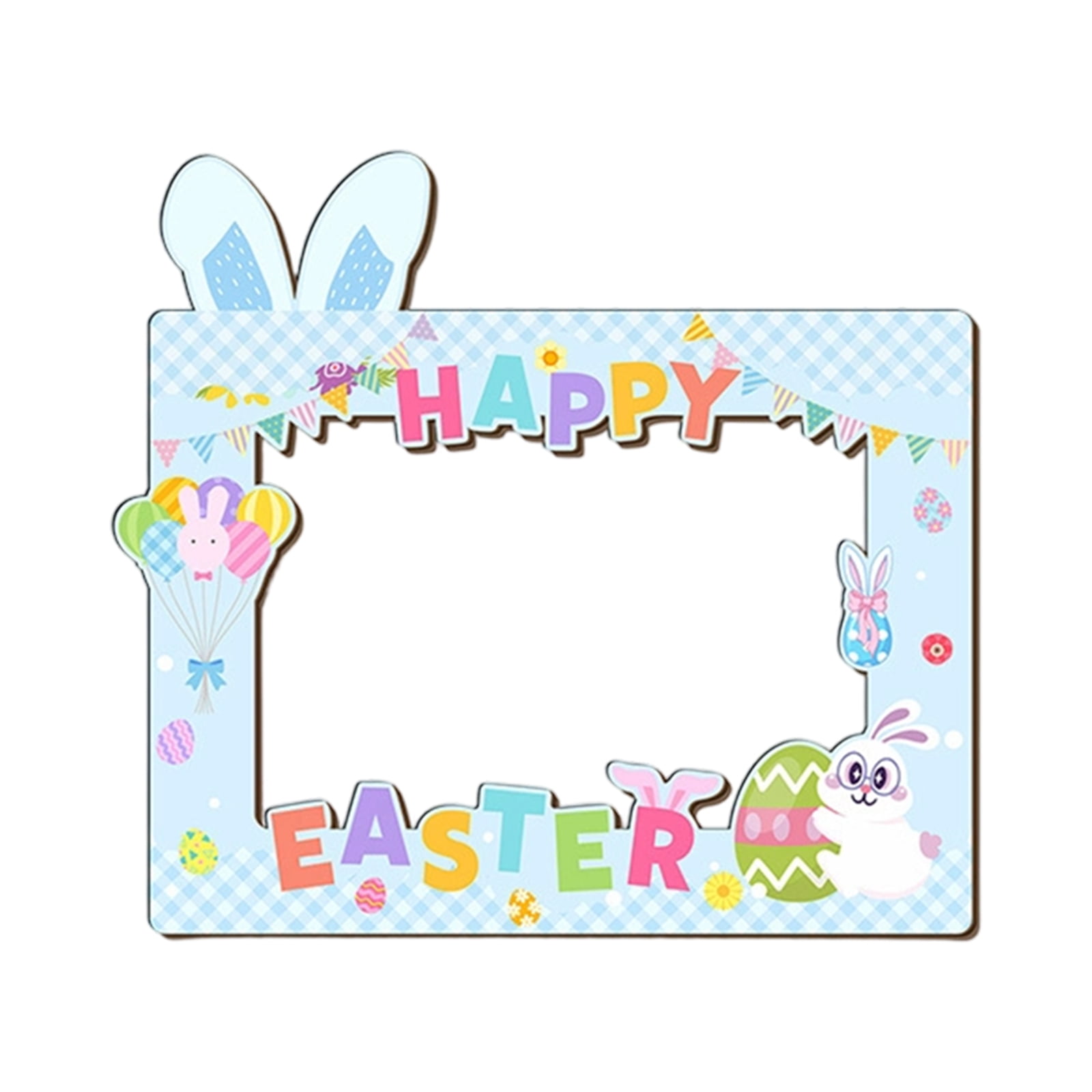 Easter Photo Frame Craft for Kids Easter Bunny and Eggs Picture Frame ...