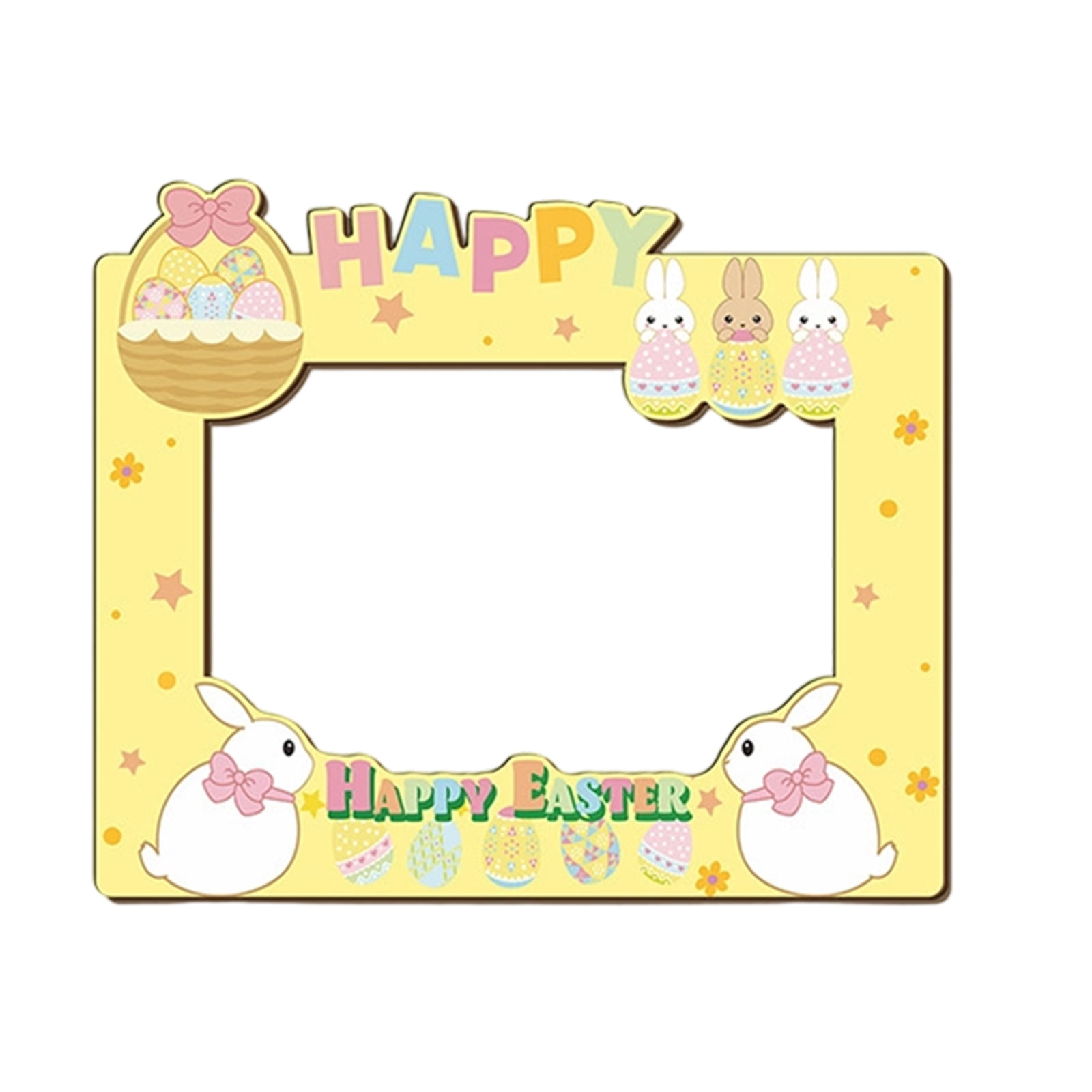 Easter Photo Frame Craft for Kids Easter Bunny and Eggs Picture Frame ...