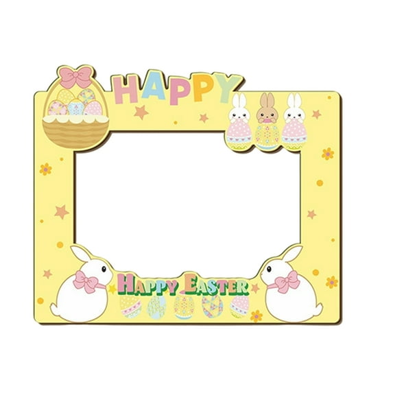 Easter Photo Frame Craft for Kids Easter Bunny and Eggs Picture Frame ...