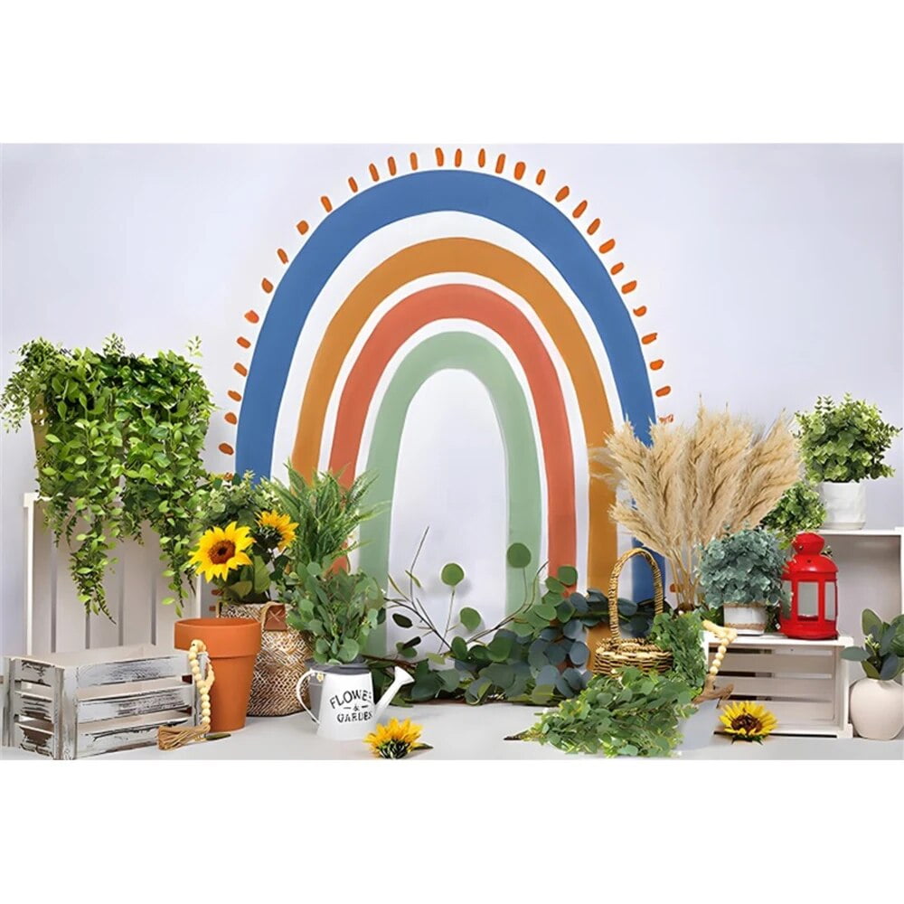 Easter Photography Decorative Backdrops Bohemian Newborn Birthday Party ...