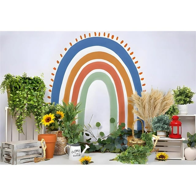 Easter Photography Decorative Backdrops Bohemian Newborn Birthday Party ...