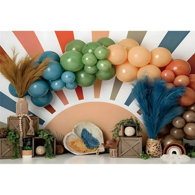 Easter Photography Decorative Backdrops Bohemian Newborn Birthday Party ...