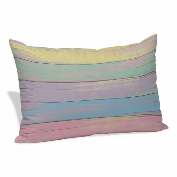 Easter Pillow Covers, Linen Long Throw Pillow Case, Farmhouse Ombre ...